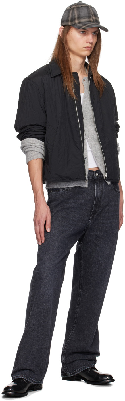 OUR LEGACY Black Slight Jacket Our Legacy OUR LEGACY Black Slight Jacket Our Legacy