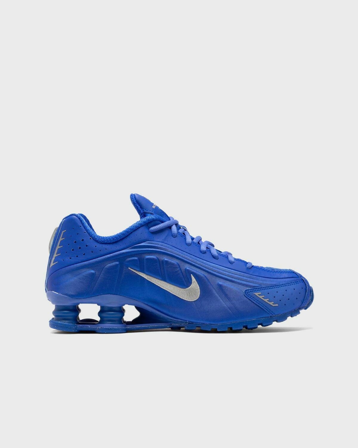 Nike Shox R4 'racer Blue And Metallic Silver' Blue Lowtop Nike
