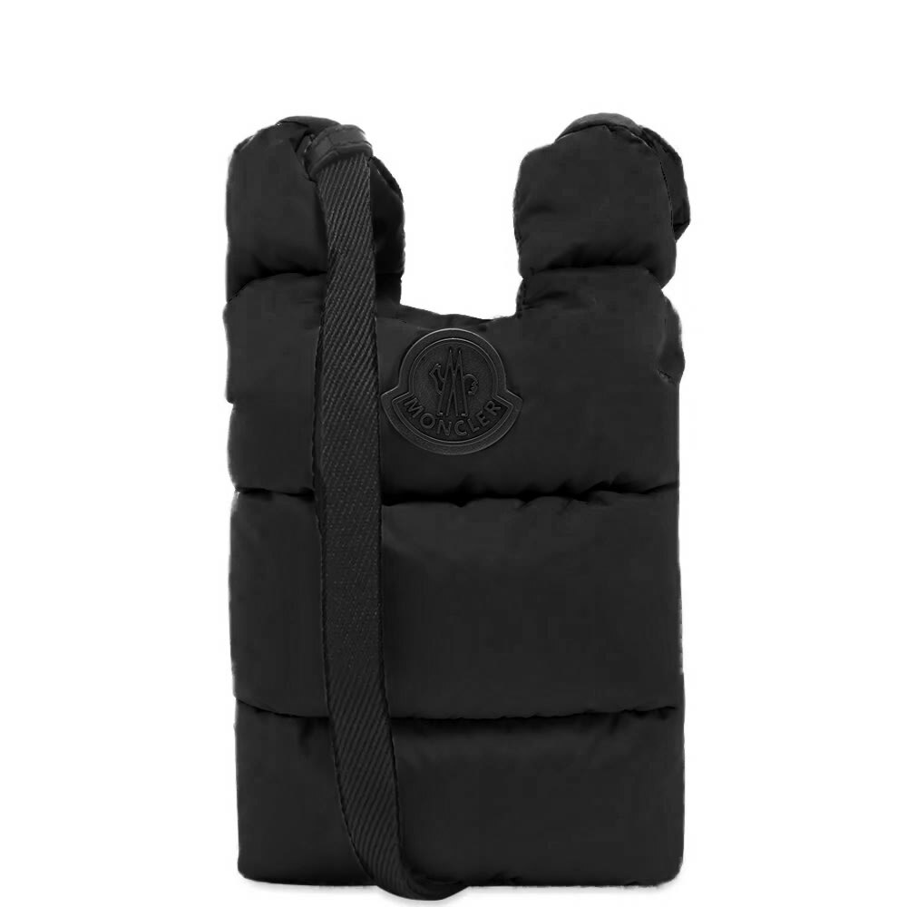 Moncler Women's Legere Small Cross Body Bag in Black Moncler
