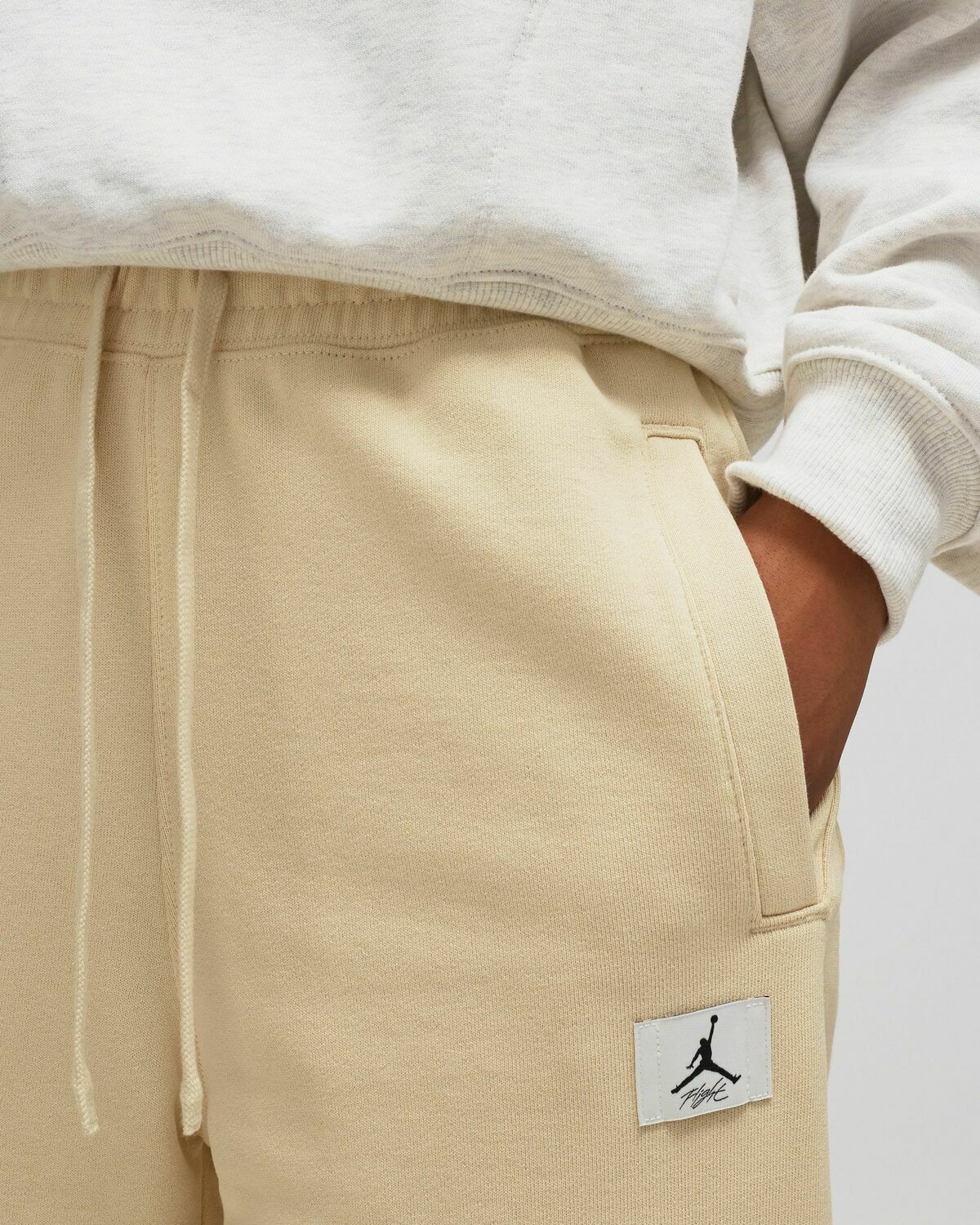 Jordan Jordan Flight Fleece Pants Beige Sweatpants JordanLuca