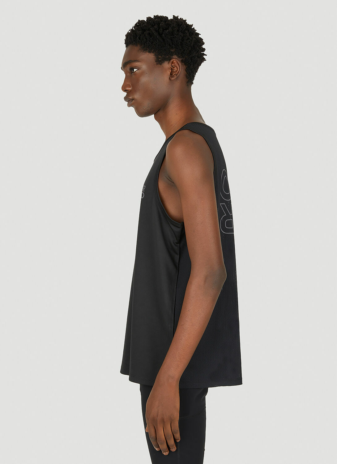 OVER OVER Logo Print Tank Top OVER OVER