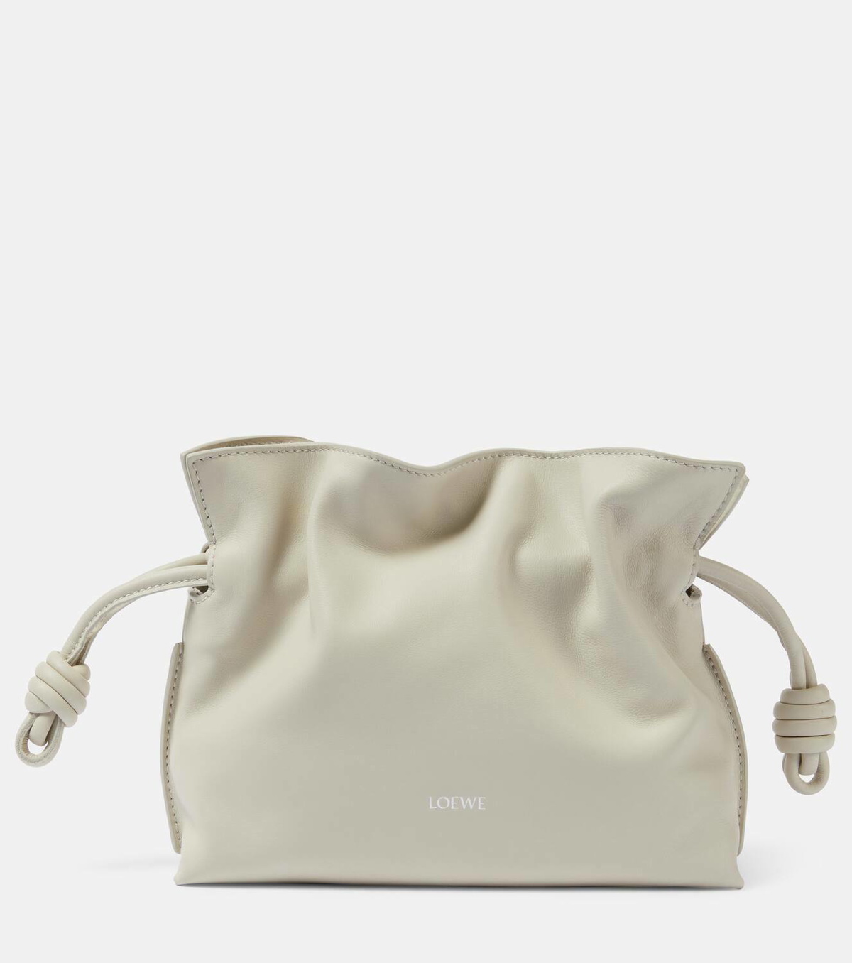 Loewe Flamenco Mini leather clutch Loewe