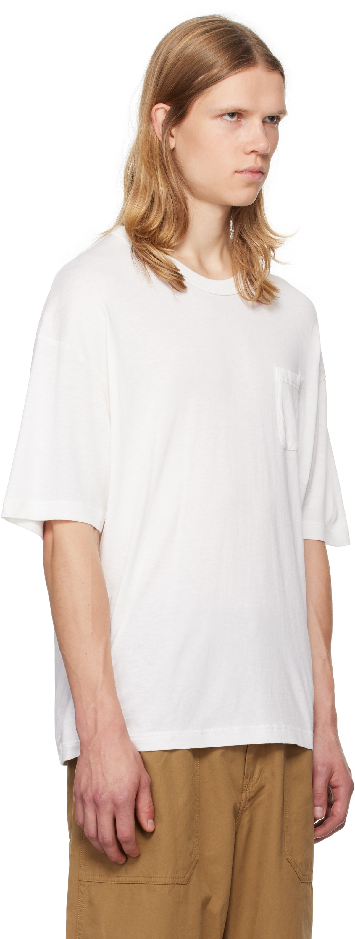 visvim White Jumbo T-shirt Visvim