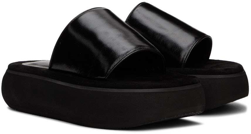 OSOI Black Boat Padded Platform Slides OSOI