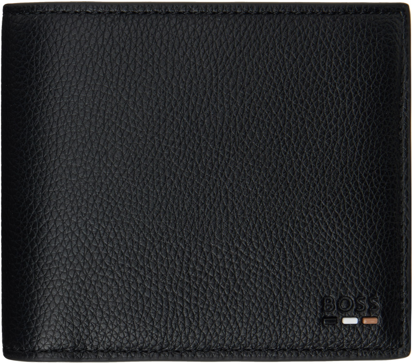 BOSS Black Leather Wallet BOSS