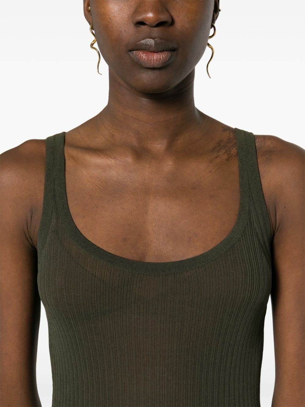 MAX MARA - Silk Tank Top Max Mara