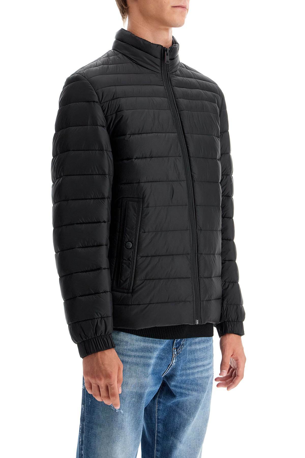 BOSS water-repellent padded Black BOSS