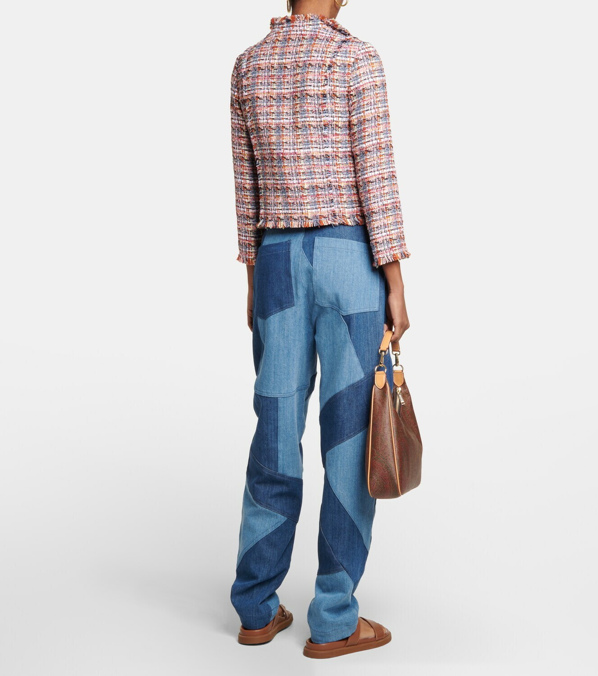 Etro - Checked tweed jacket Etro