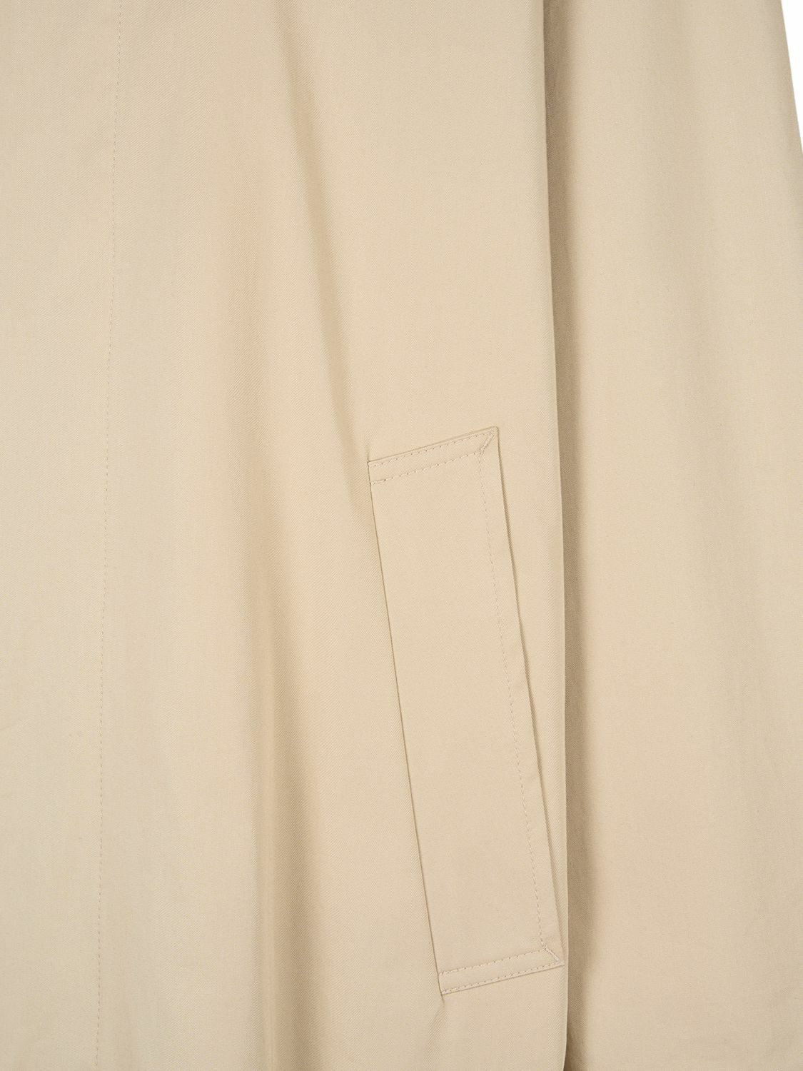 LEMAIRE - Long Cotton Overcoat Lemaire