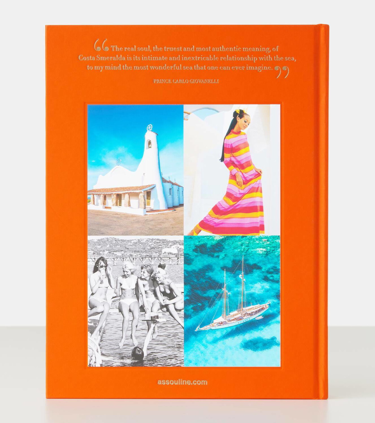 Assouline Costa Smeralda book Assouline