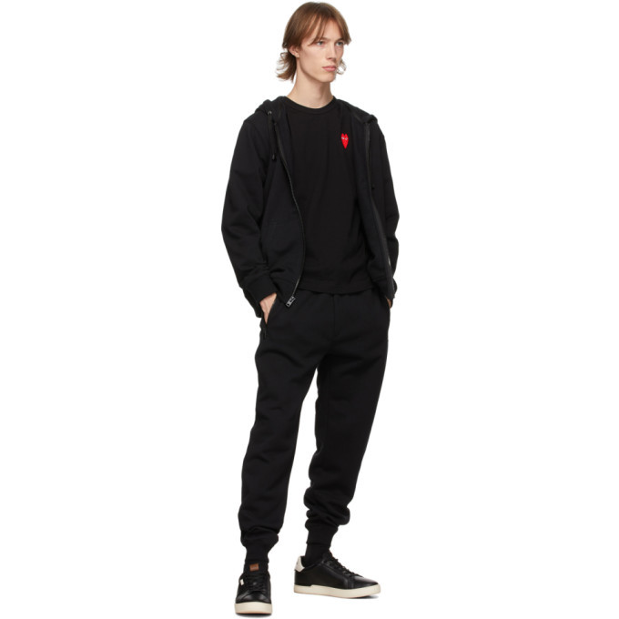 Coach 1941 Black Fleece Essential Zip-Up Hoodie Coach 1941