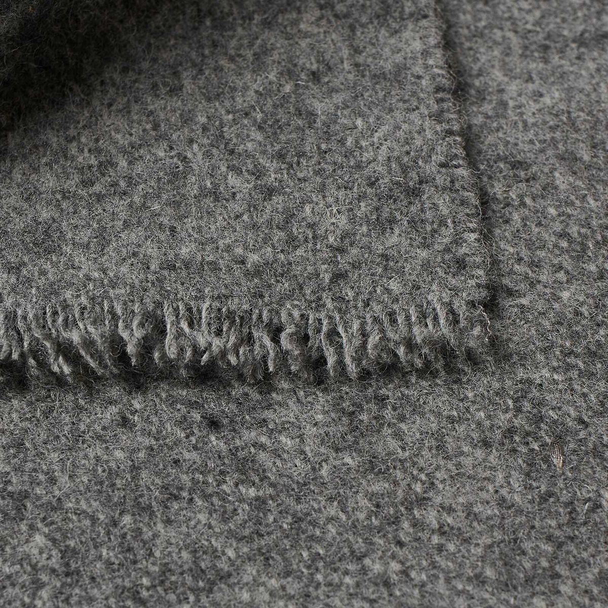 HAY Mono Blanket in Steel Grey HAY