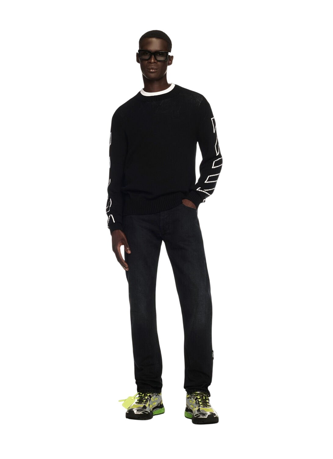 OFF WHITE Arrow Jeans Off-White