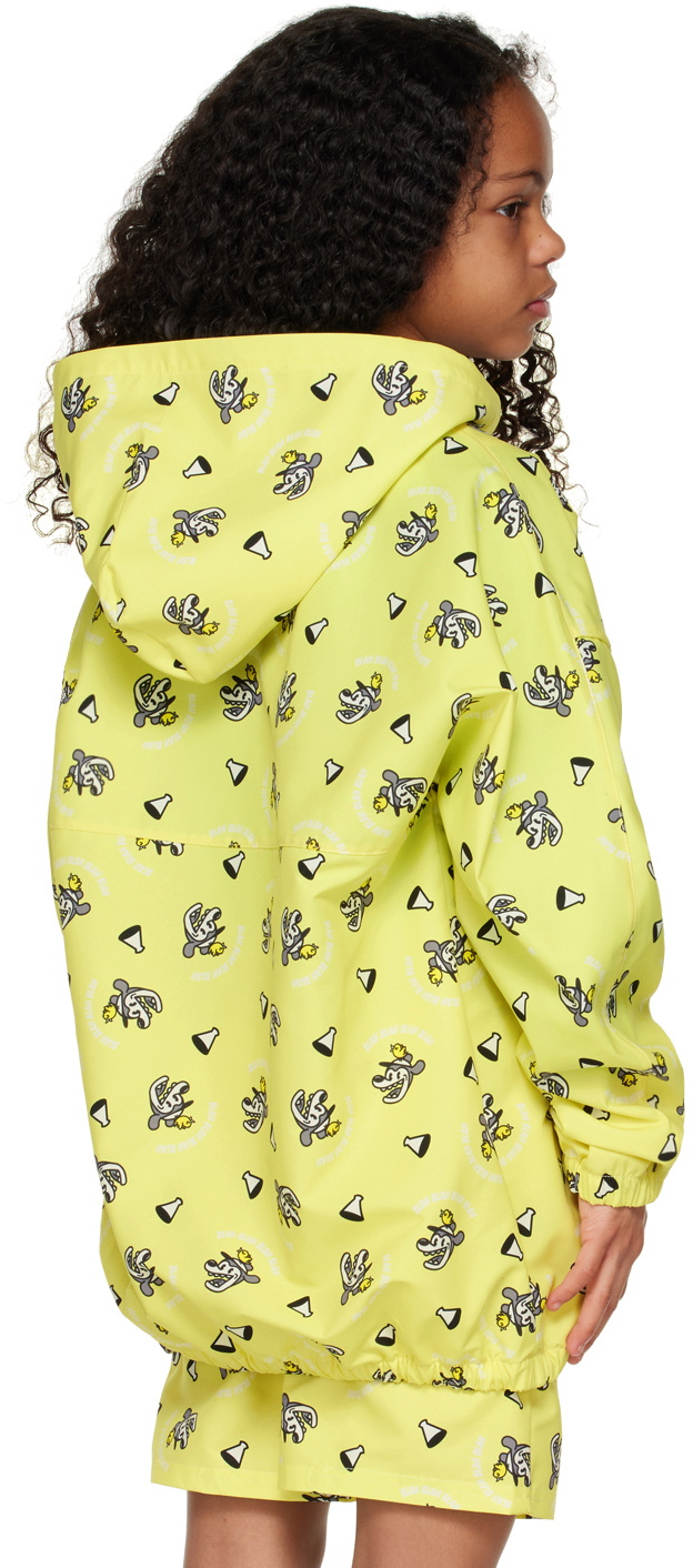 BlabLakia Kids Yellow 'Blah' Jacket