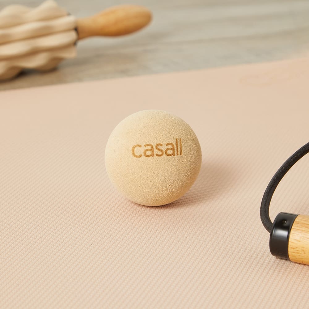 Casall Women's Pressure Point Ball Bamboo in Natural CASALL