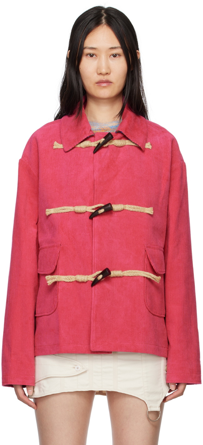 Andersson Bell Pink Primrose Duffle Jacket Andersson Bell