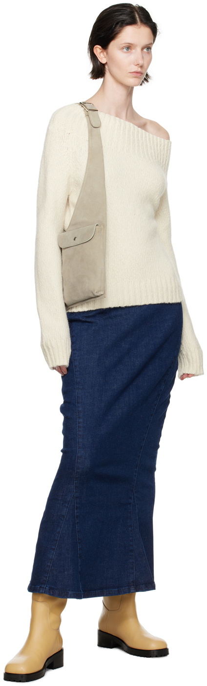 Paloma Wool Off-White Marti Sweater Paloma Wool