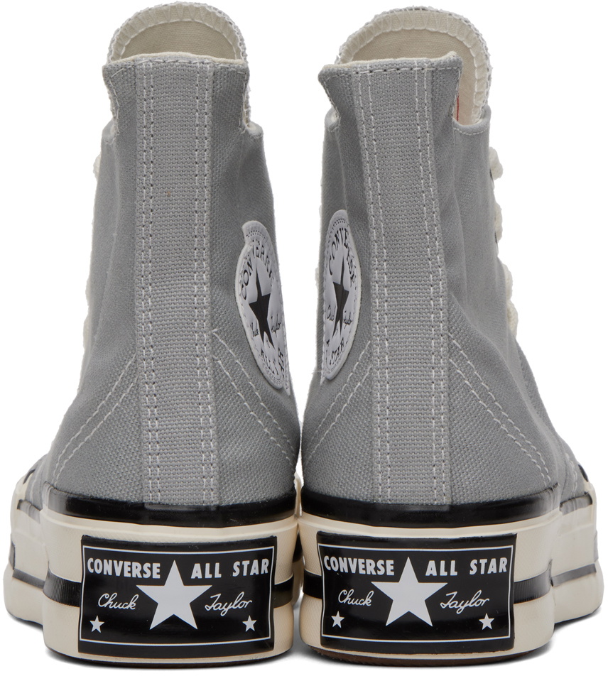 Converse Gray Chuck 70 Plus Sneakers Converse