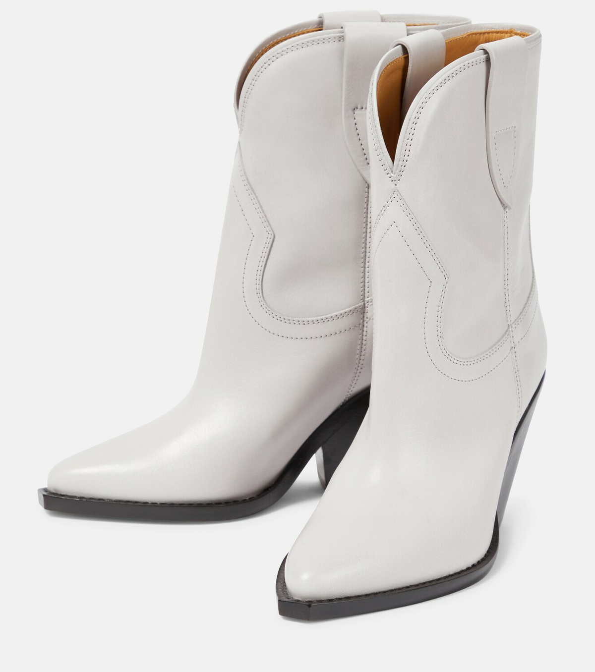 Isabel Marant - Leyane leather ankle boots Isabel Marant