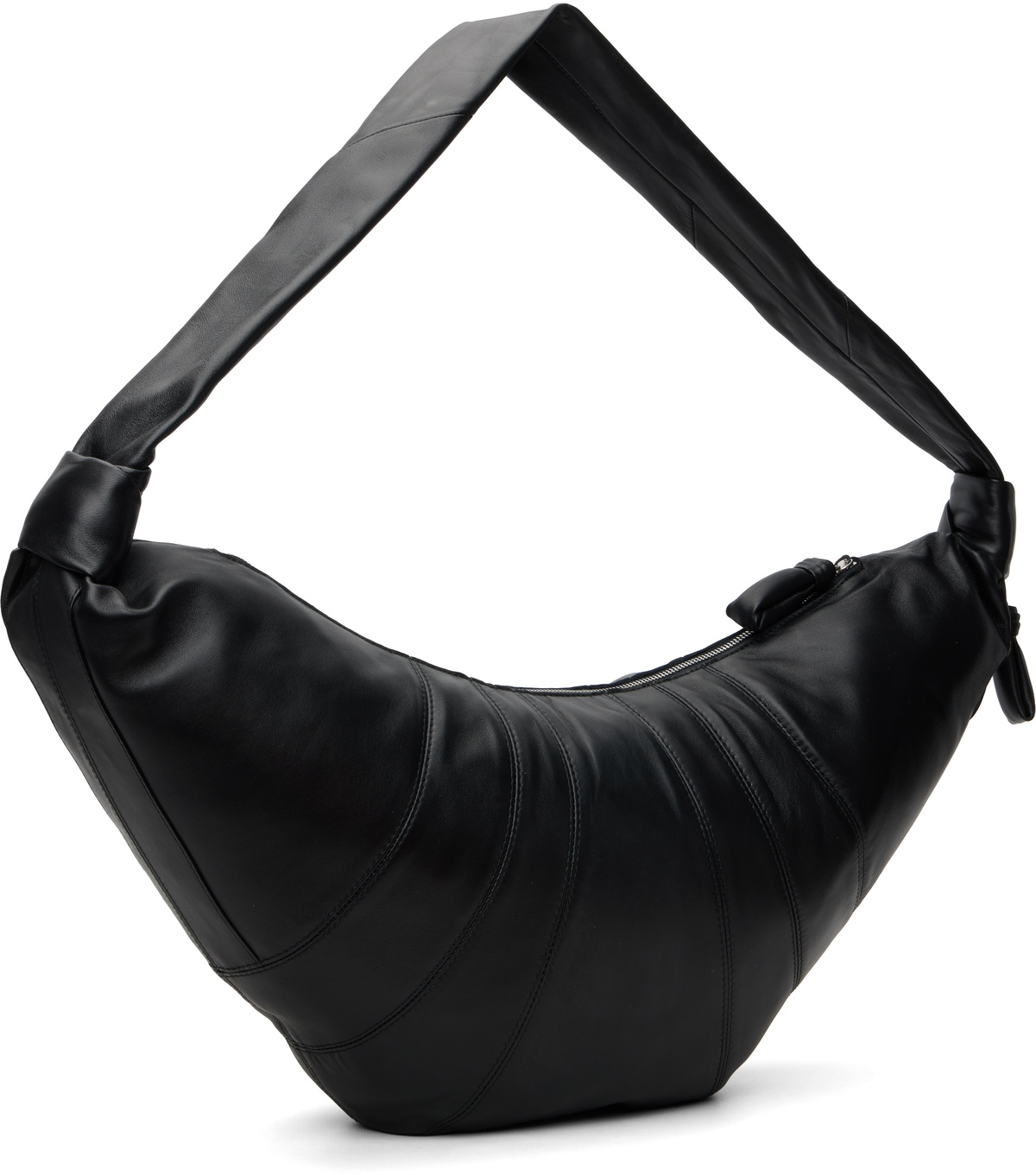 LEMAIRE Black Large Croissant Bag Lemaire