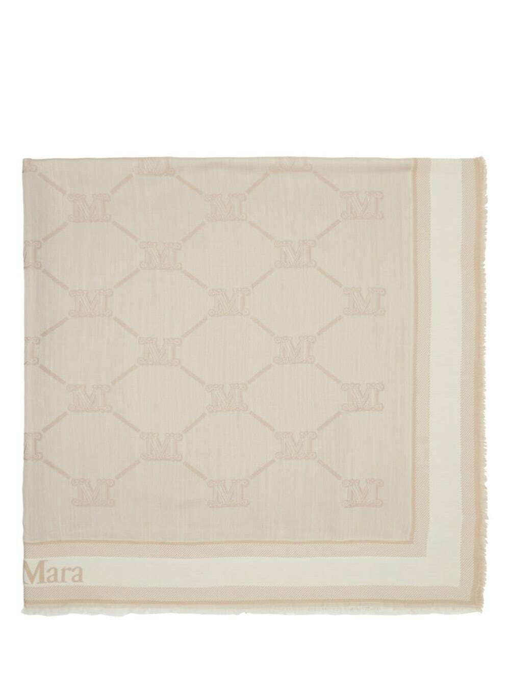 Max Mara Scarf Wool Max Mara