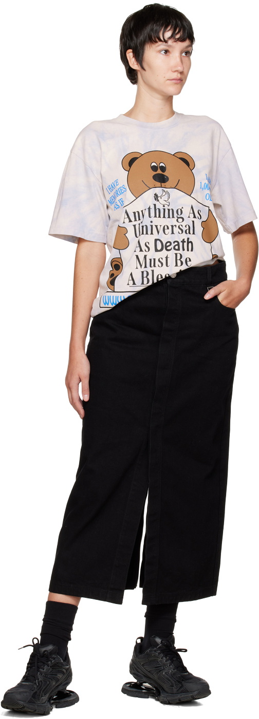 Online Ceramics Blue Universal Death Blessing T-Shirt Online Ceramics