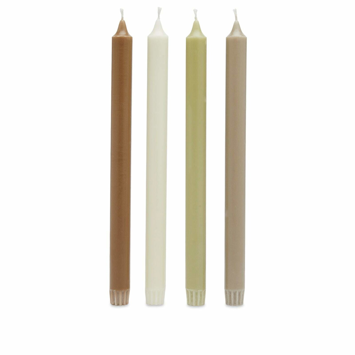 ferm LIVING Pure Candles - Set of 4 in Botanic Blend ferm LIVING