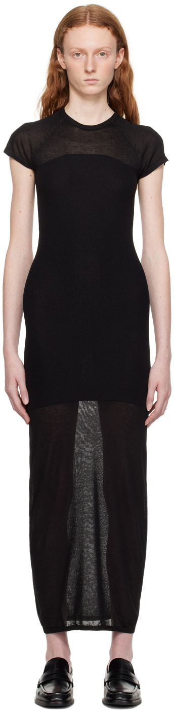 Ksubi Black Ultra Midi Dress Ksubi
