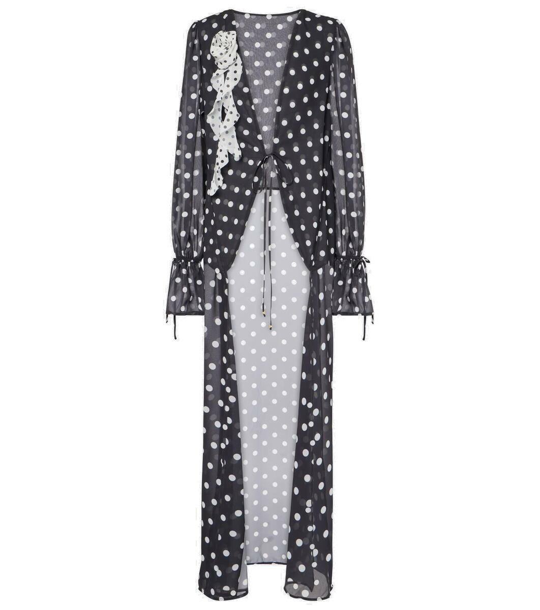 Bananhot Polka-dot beach cover-up Bananhot