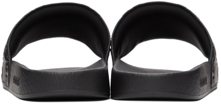 Gucci Black GG Slides Gucci