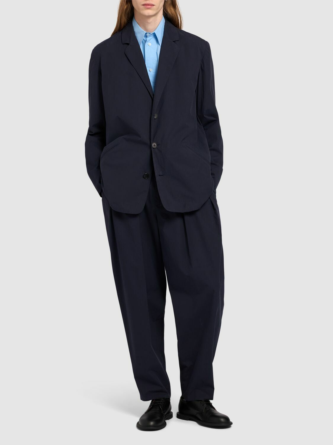 THE ROW Albert Cotton Jacket The Row