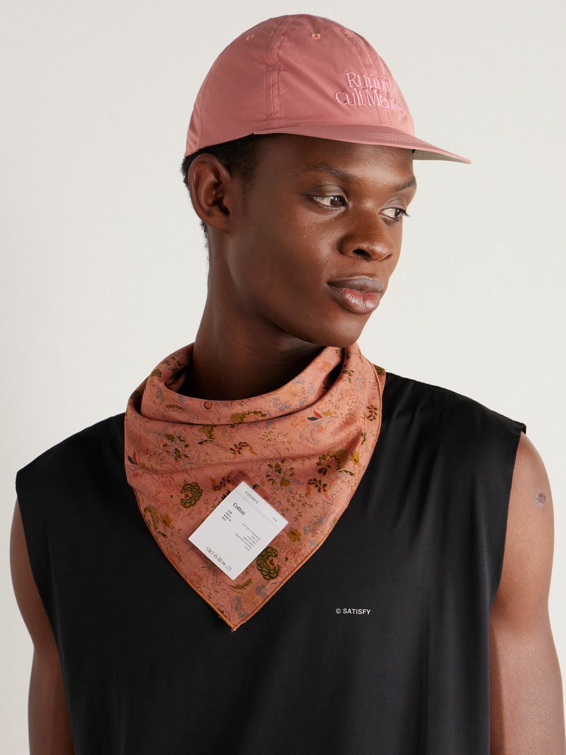 Satisfy - Embroidered PeaceShell™ Cap Satisfy