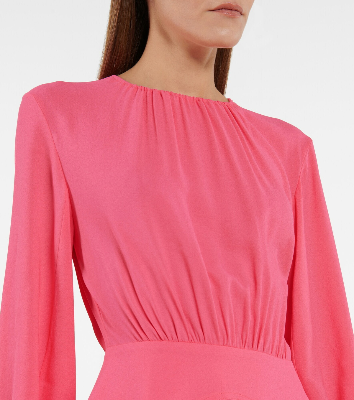 Stella McCartney - Amanda gathered minidress Stella McCartney