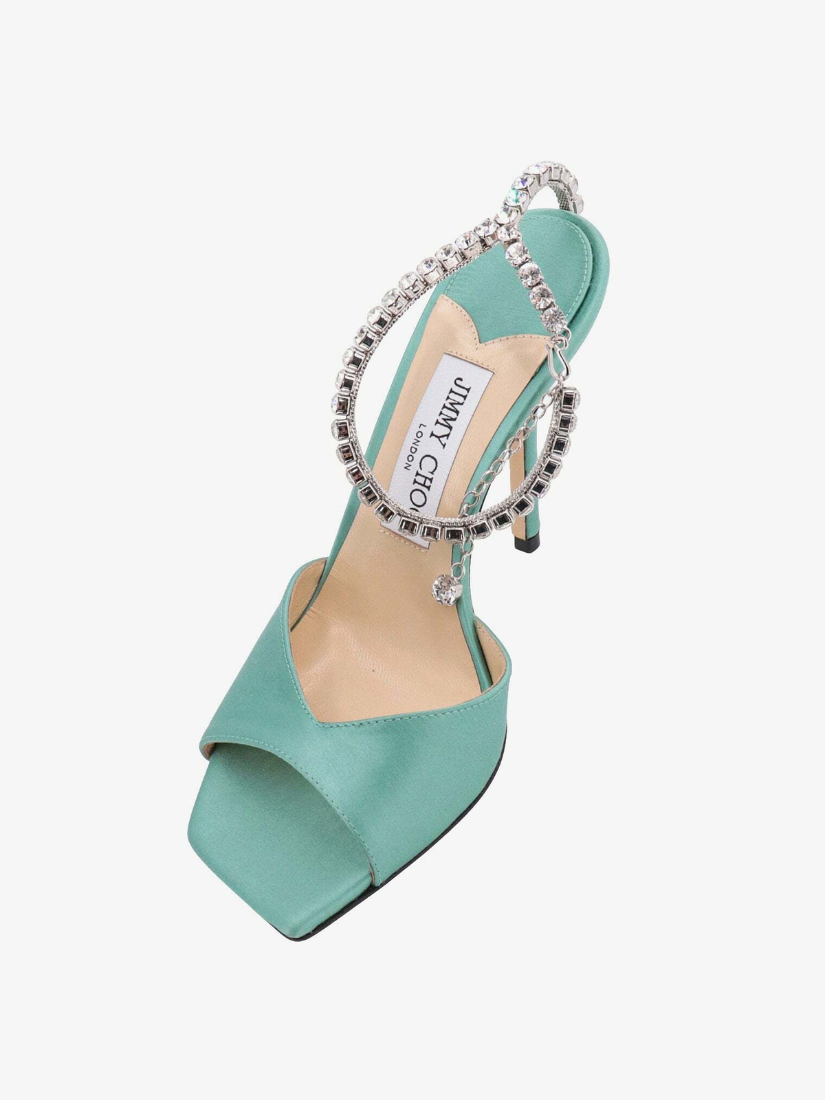 Jimmy Choo Sandals Green Womens Jimmy Choo