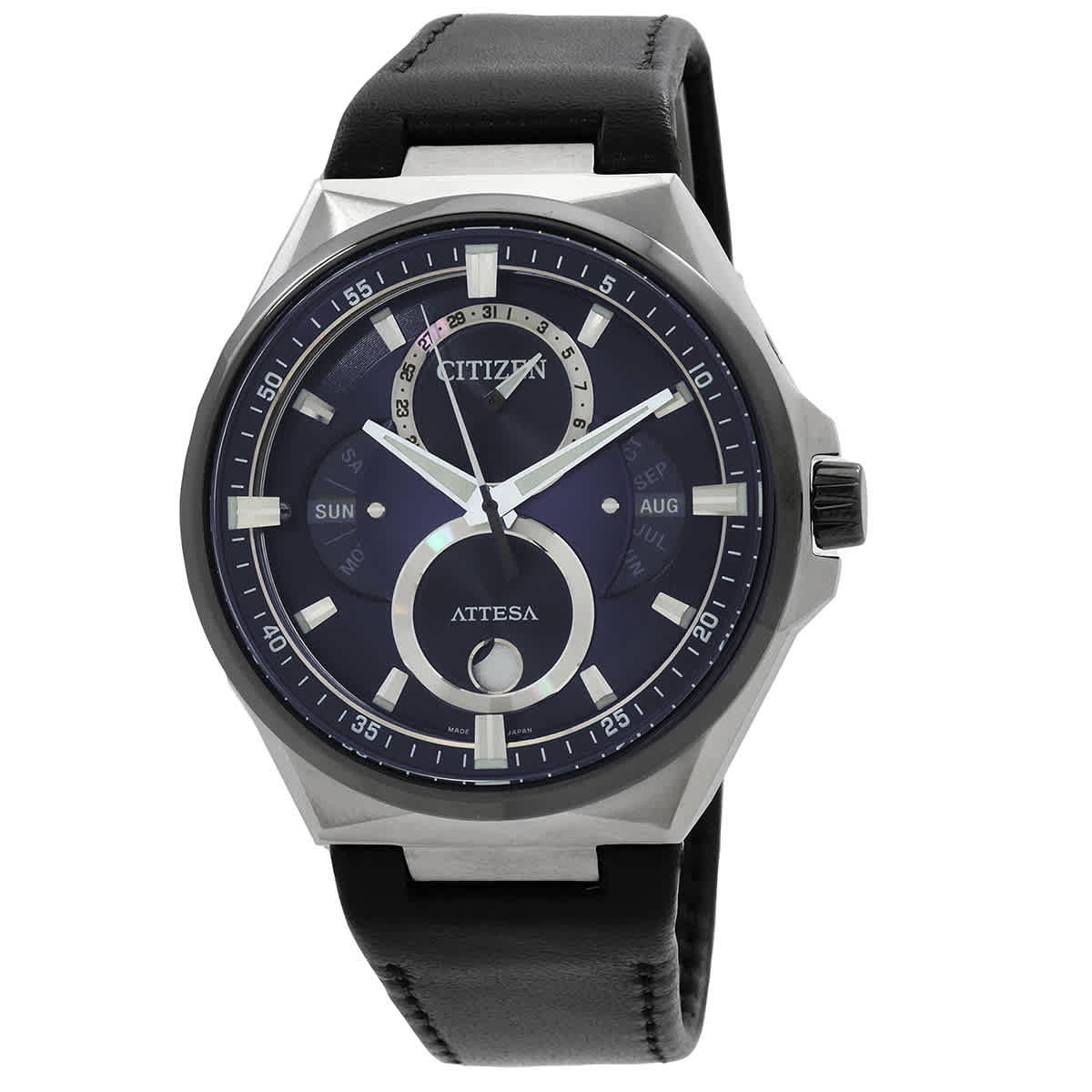 Citizen Limited Edition Attesa Act Moon Phase Mens Watch BU0066-11W Citizen