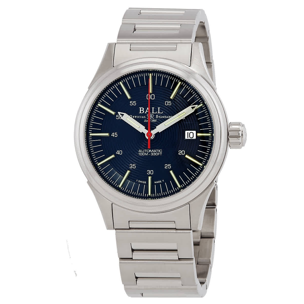 Ball Fireman Automatic Blue Dial Mens Watch NM2098C-S13-BE Ball