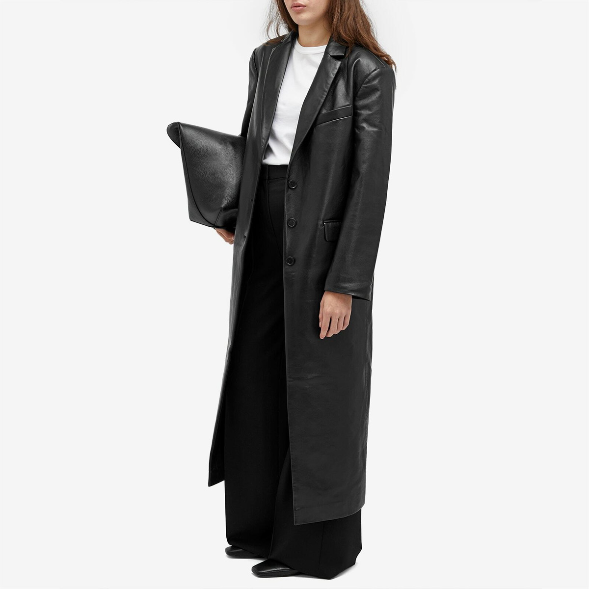 Anine Bing Women's Quinn Coat in Black ANINE BING