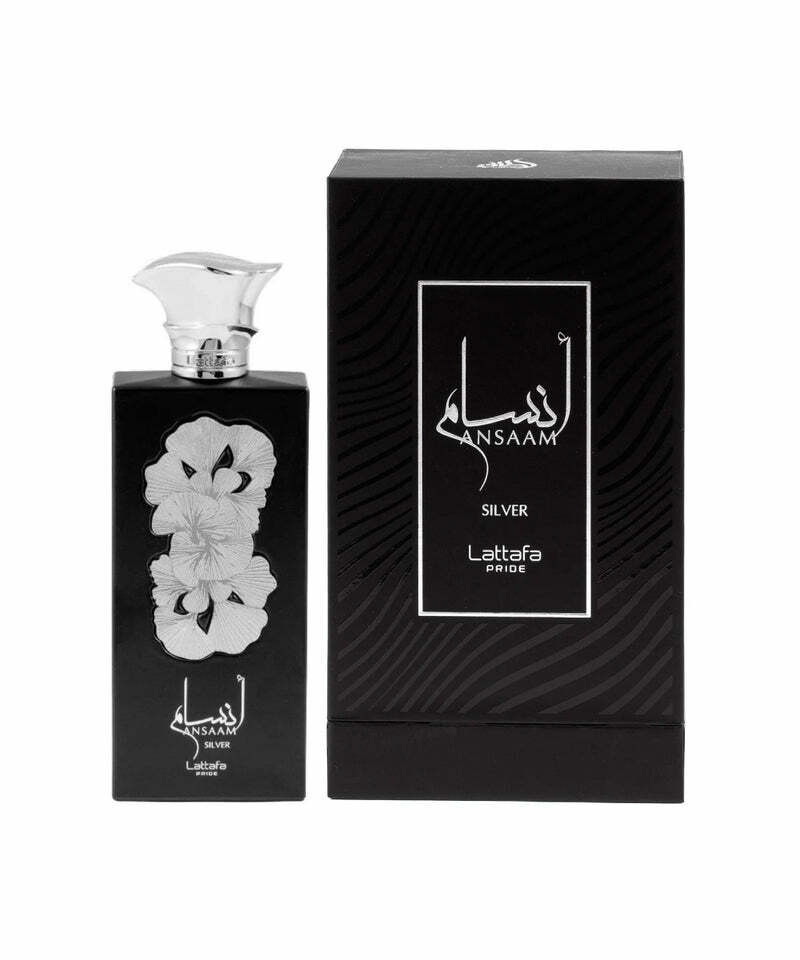 Lattafa Unisex Ansaam Silver EDP 3.4 oz Fragrances 6291108738207 Lattafa