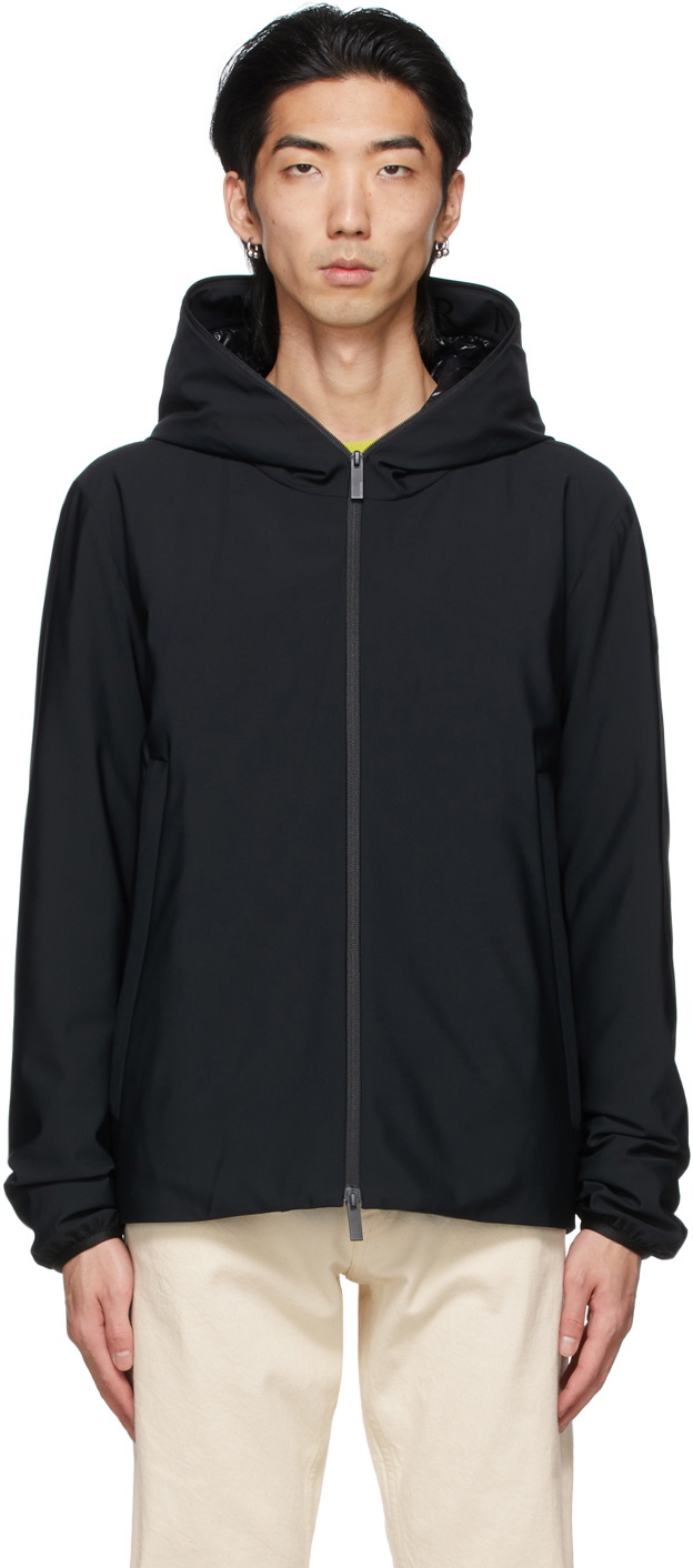 Moncler Black Down Lioret Jacket Moncler