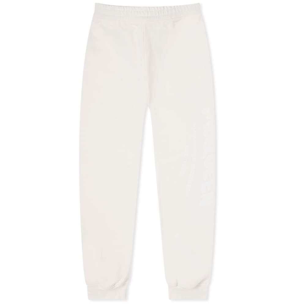 Alexander McQueen Women's Side Logo Sweat Pant in Calico Alexander McQueen