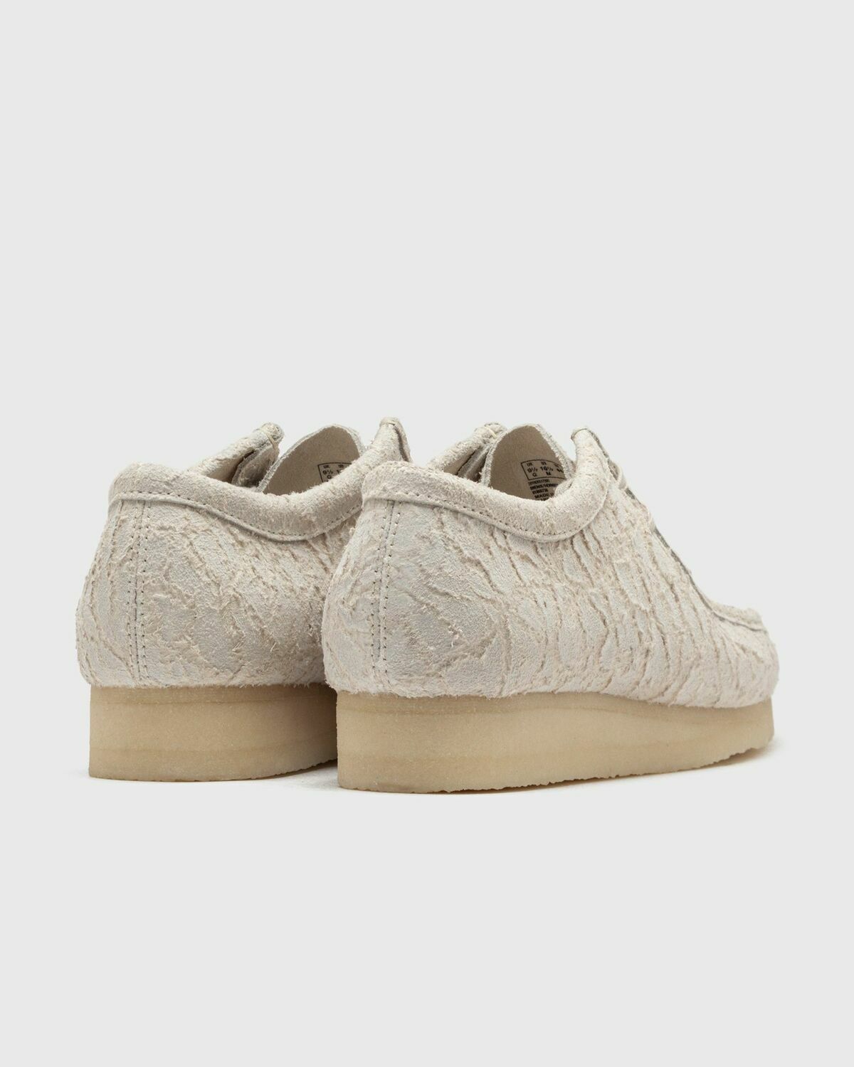 Clarks Originals Wallabee Beige Mens Casual Shoe Clarks Originals
