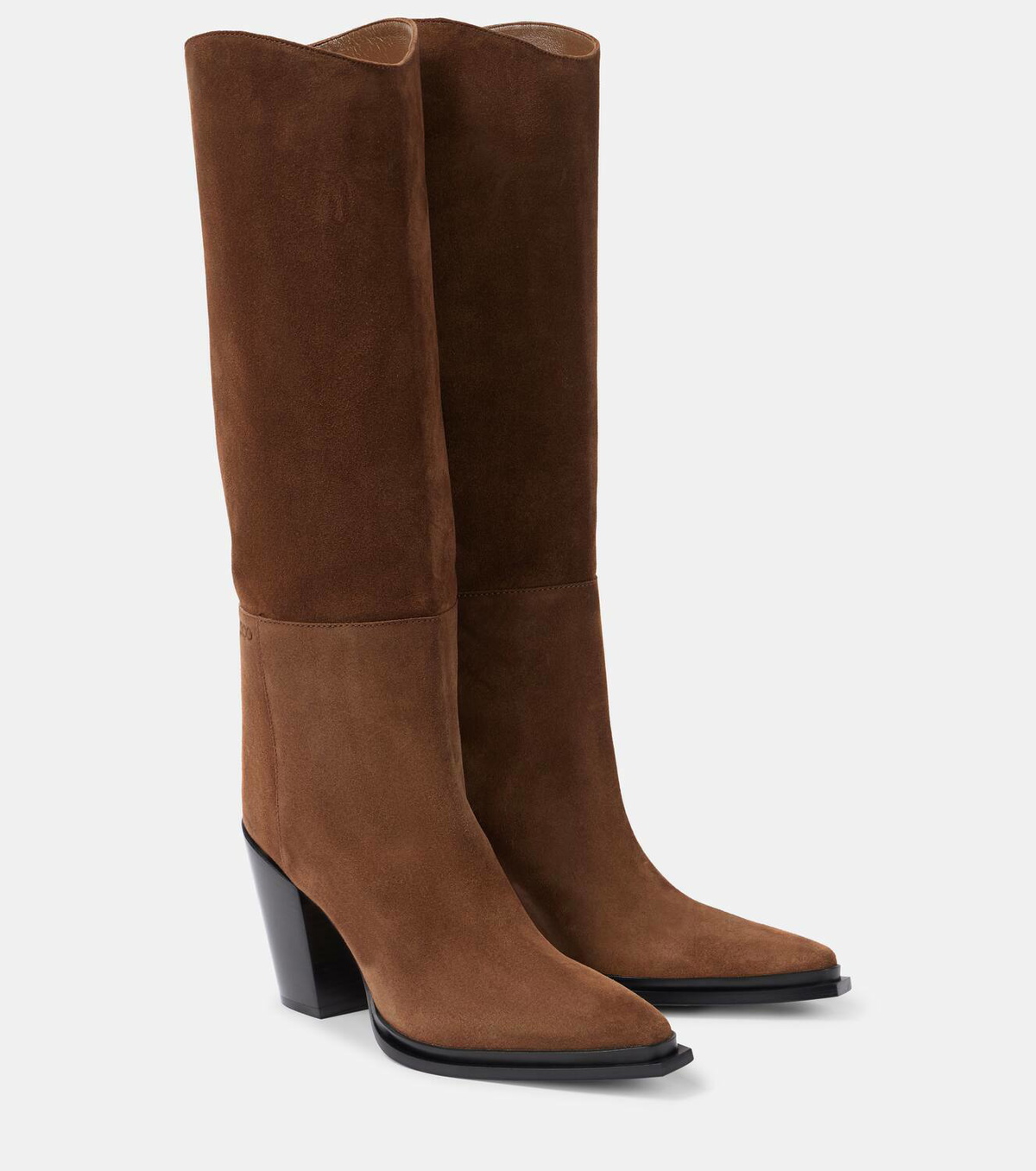 Jimmy Choo Cece 80 suede knee-high boots Jimmy Choo