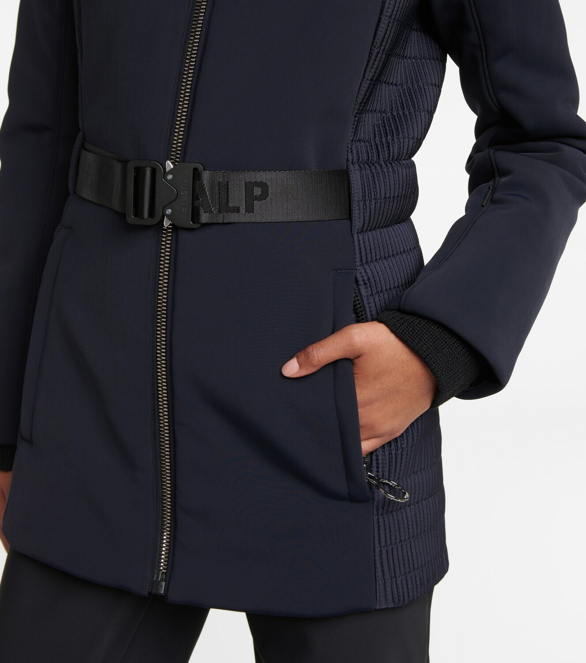 Fusalp - Clea faux fur-trimmed ski jacket Fusalp