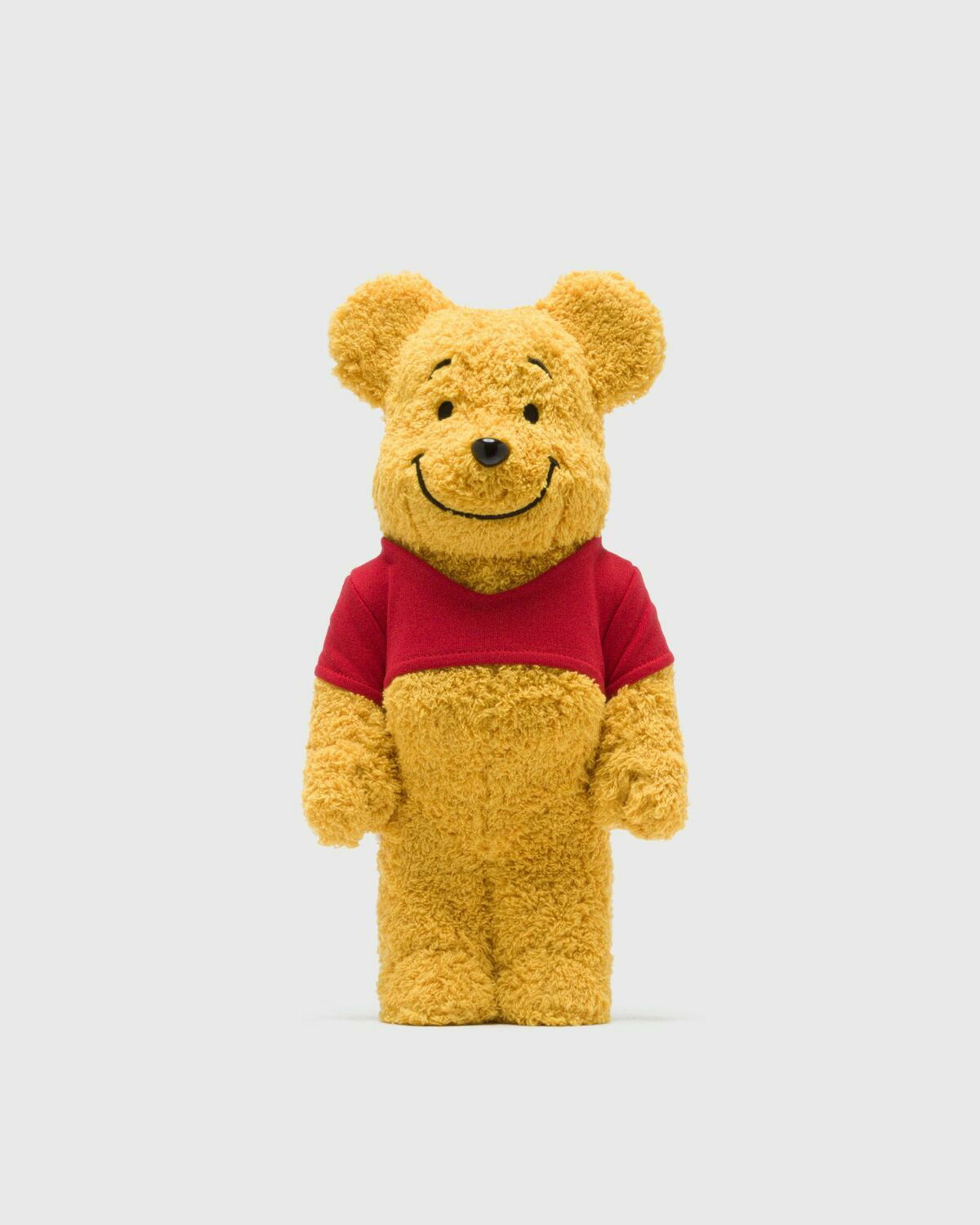 MEDICOM BEARBRICK 400% WINNIE THE POOH COSTUME VERSION Brown Mens ...