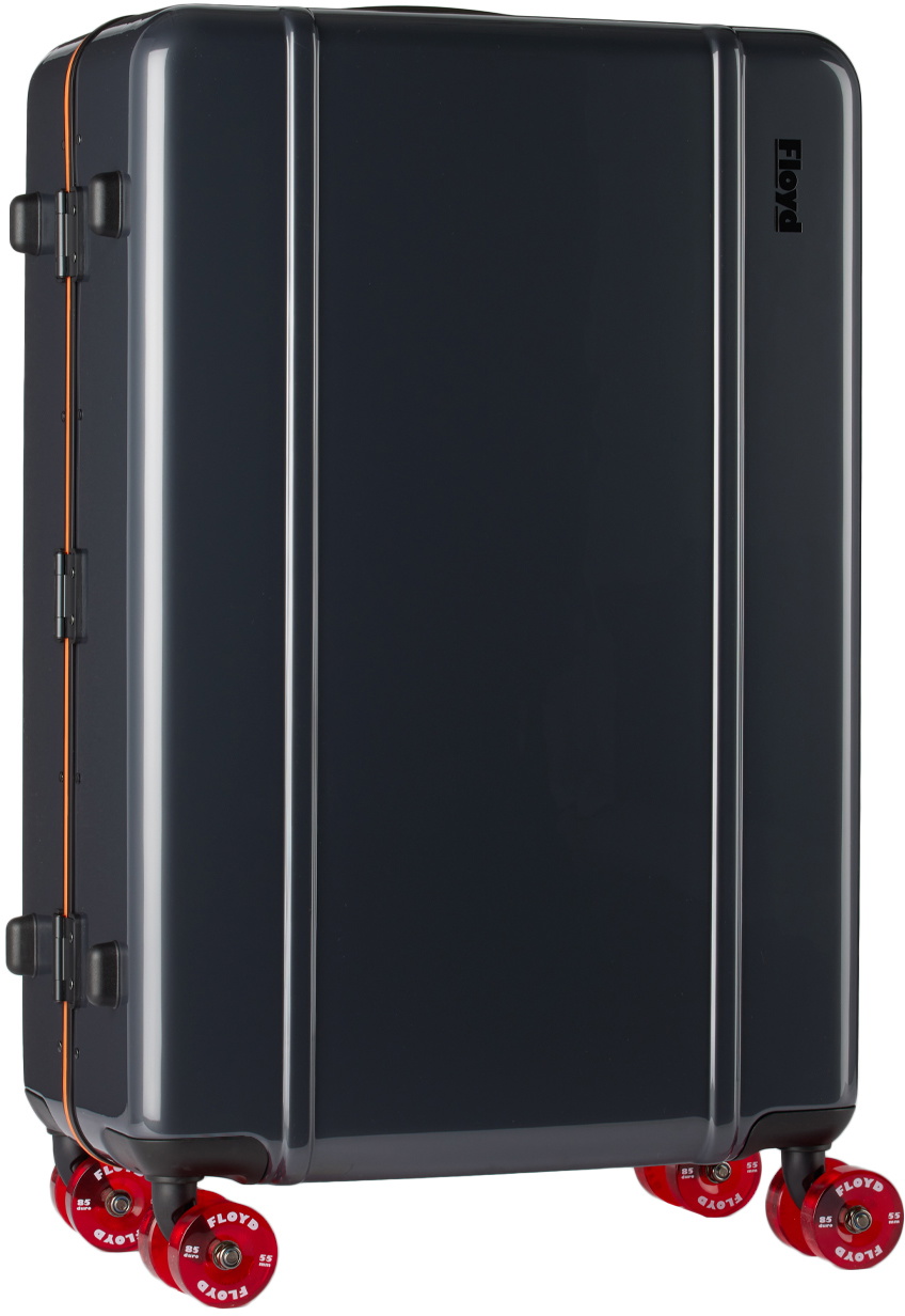 Floyd Gray Check-In Suitcase Floyd