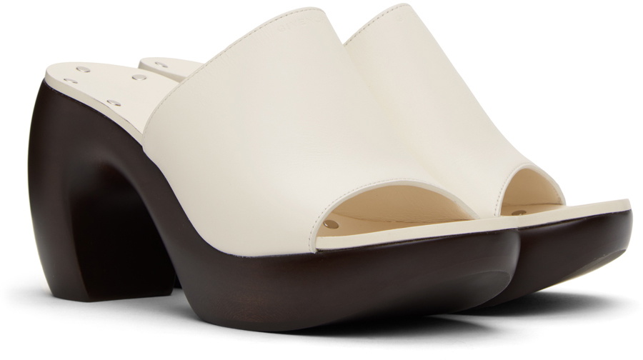 Givenchy Off-White G Clogs Givenchy