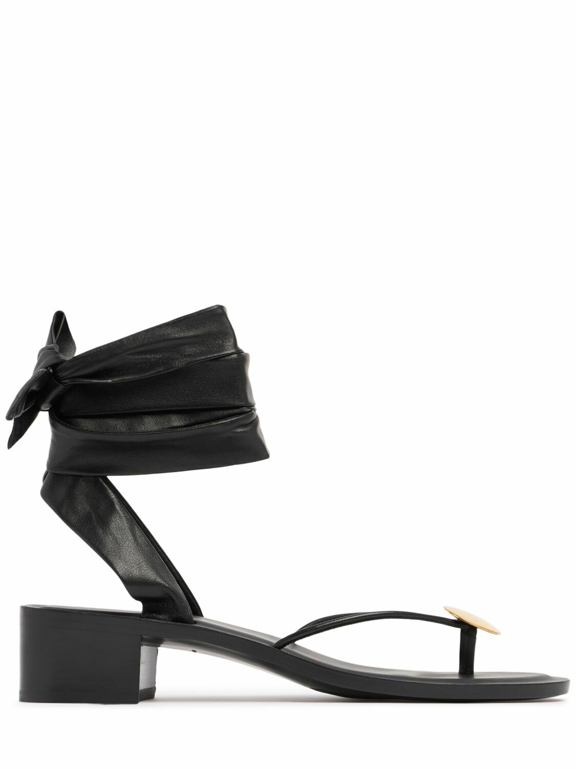 THE ROW 65mm Cord Leather Sandals The Row