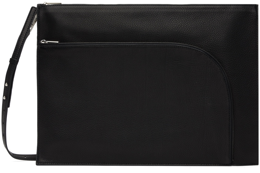 Rick Owens Black Work Bag Rick Owens