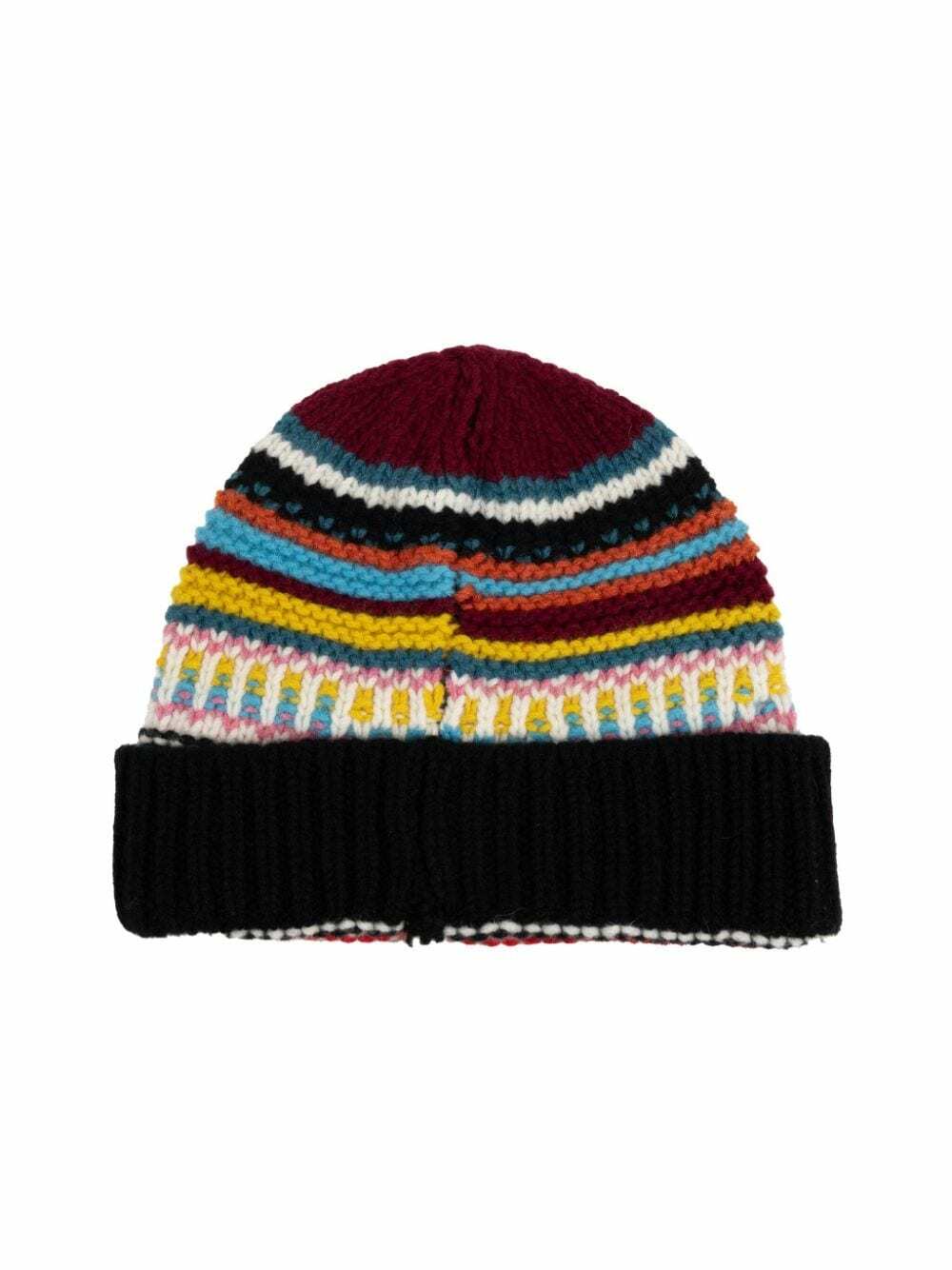 PAUL SMITH - Wool Beanie Paul Smith