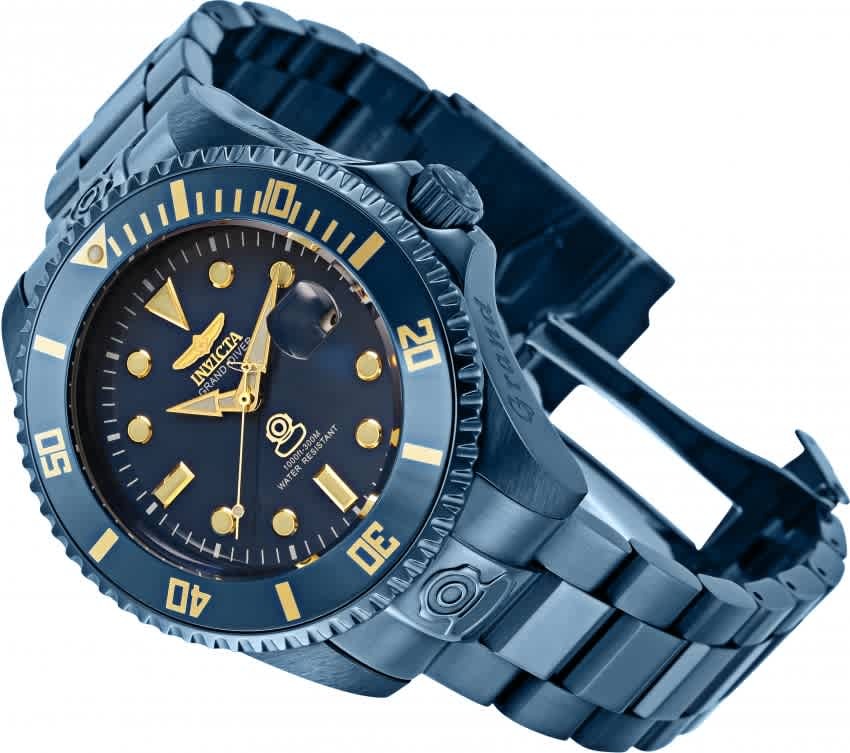 Invicta Pro Diver Automatic Blue Dial Mens Watch 33387 Invicta